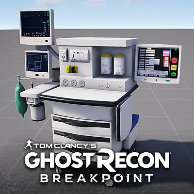 Clément Rigondet - Behemoth Arena - Meadow Lands Biome - Ghost Recon ...