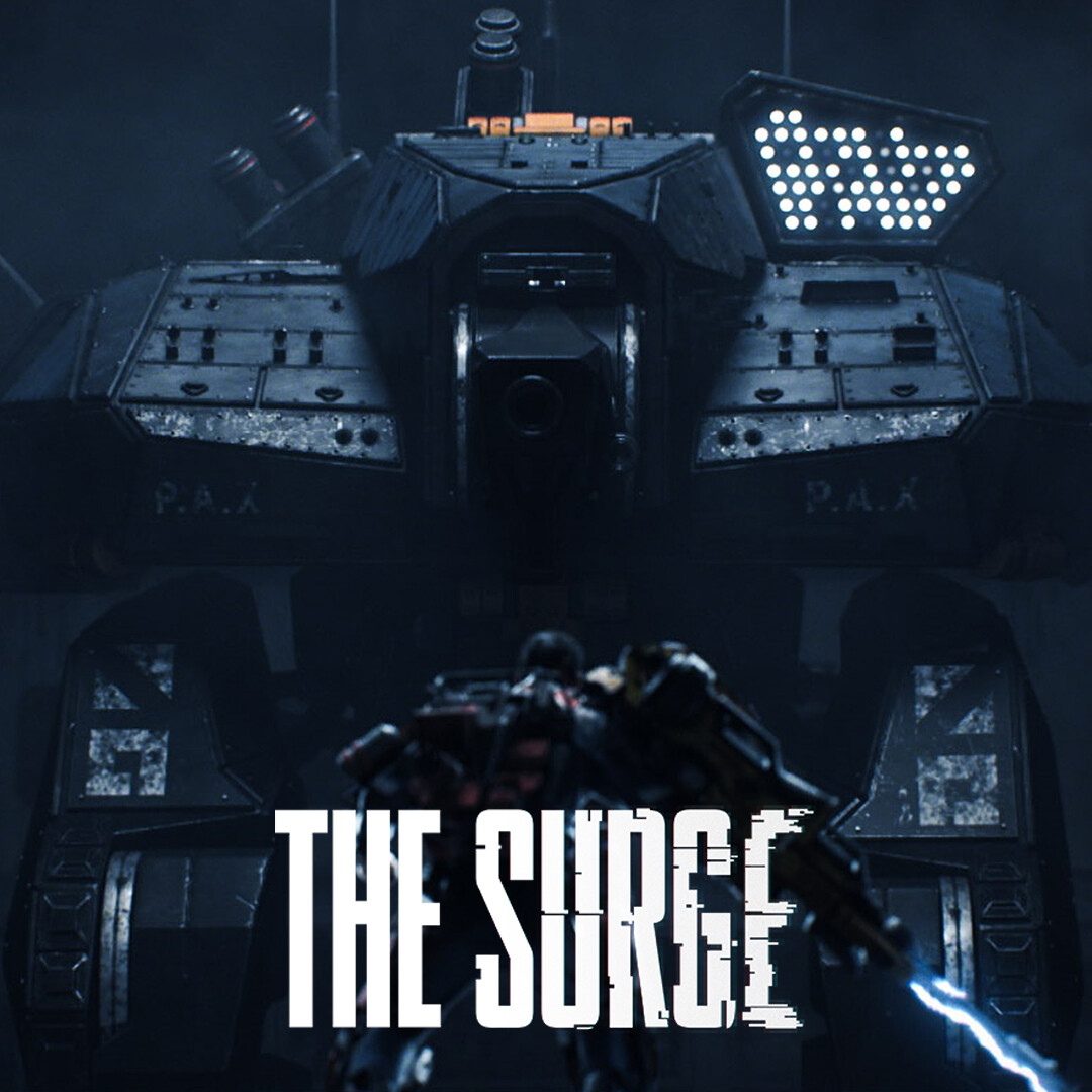 ArtStation - The Surge Trailer: Ennemies