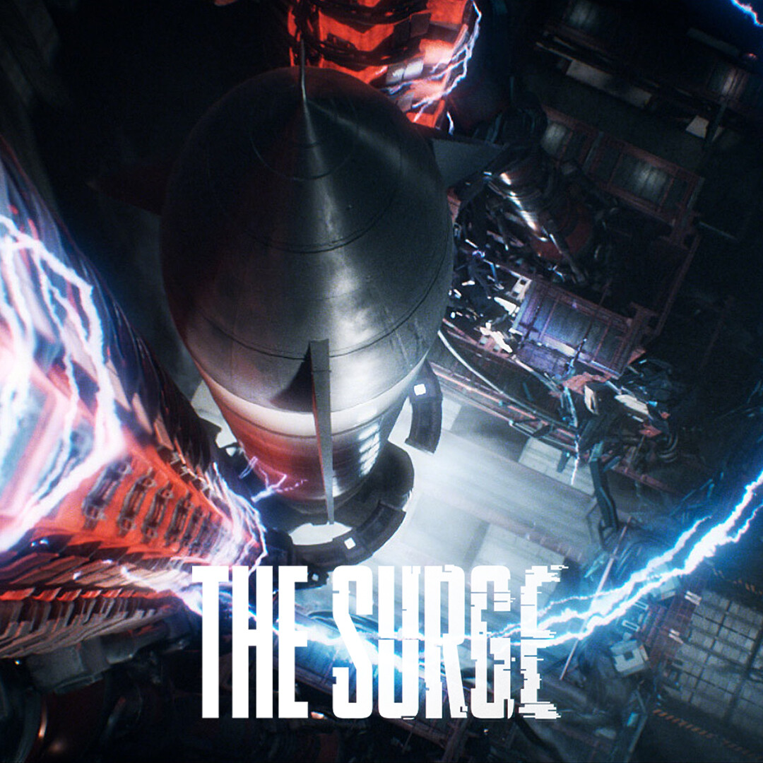 ArtStation - The Surge Trailer: Environments