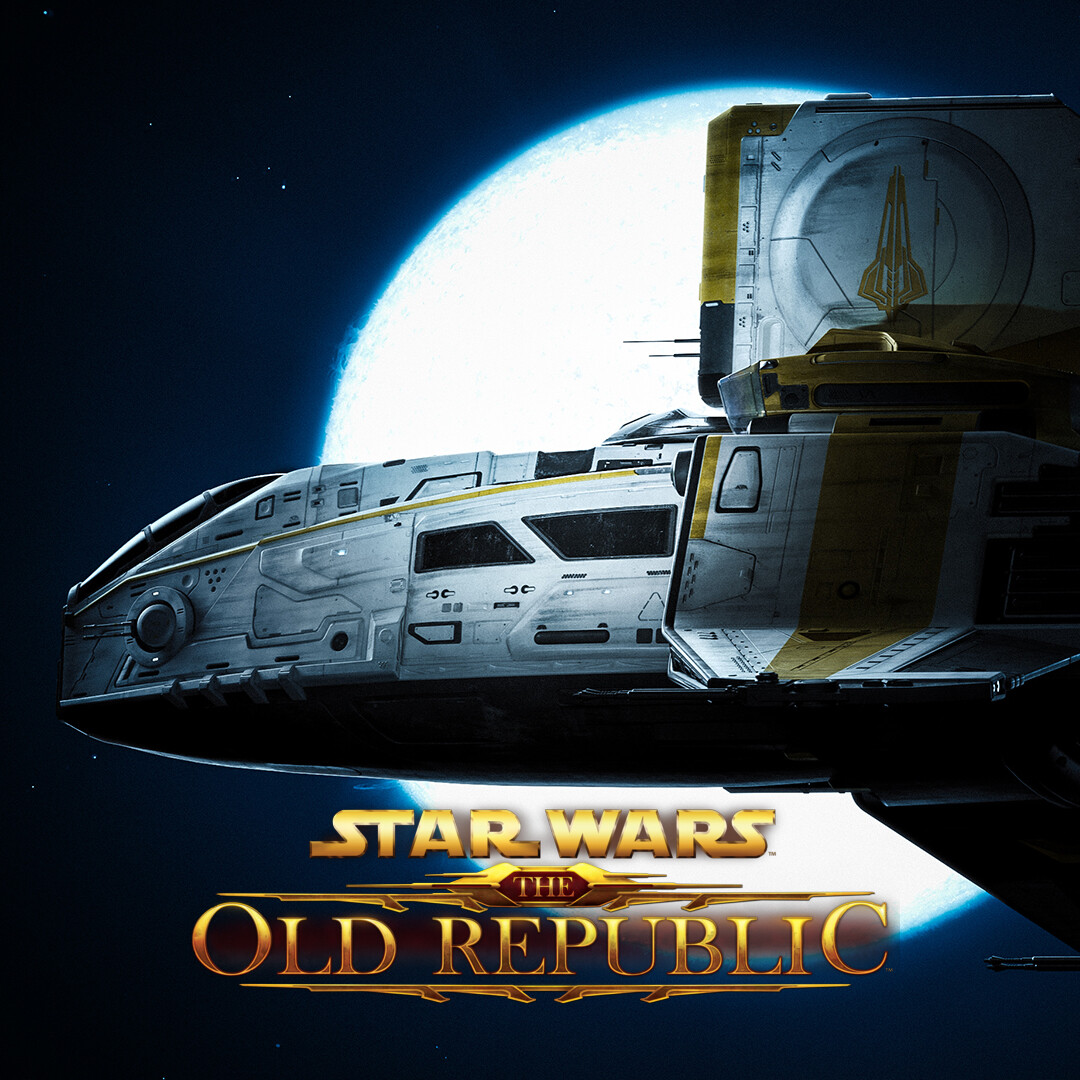 ArtStation - Star Wars The Old Republic: Dropship E3 Trailer