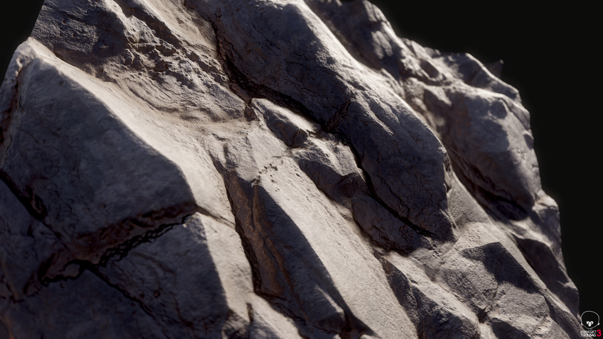 ArtStation - Rock study
