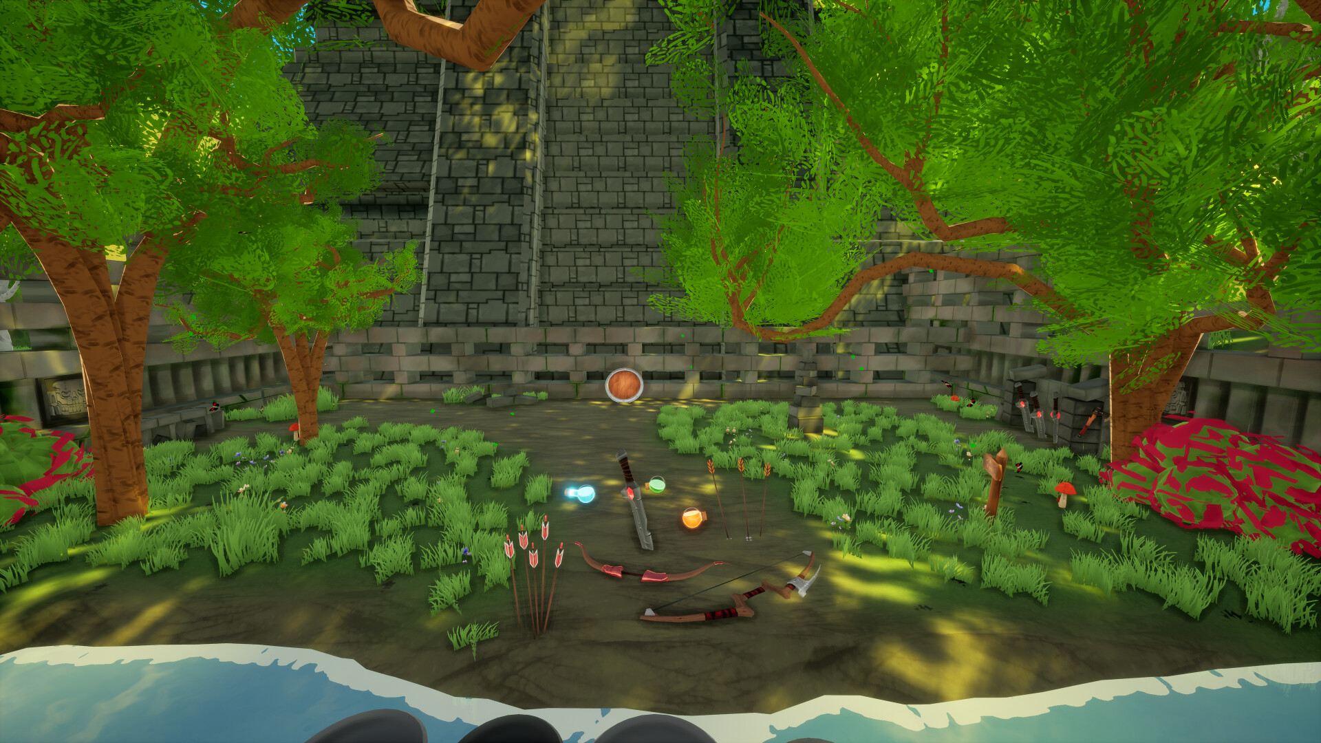 ArtStation - Cozy Jungle Base - Stylized Environment