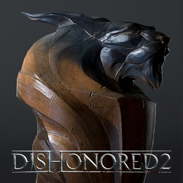 ArtStation - Dishonored 2 Art Assets Part 1
