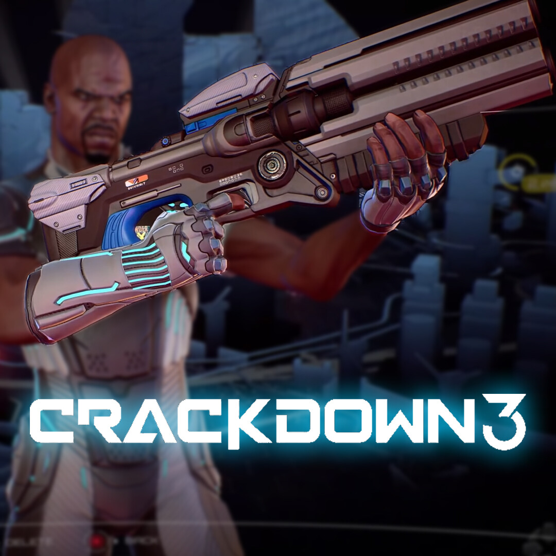 ArtStation - Crackdown 3