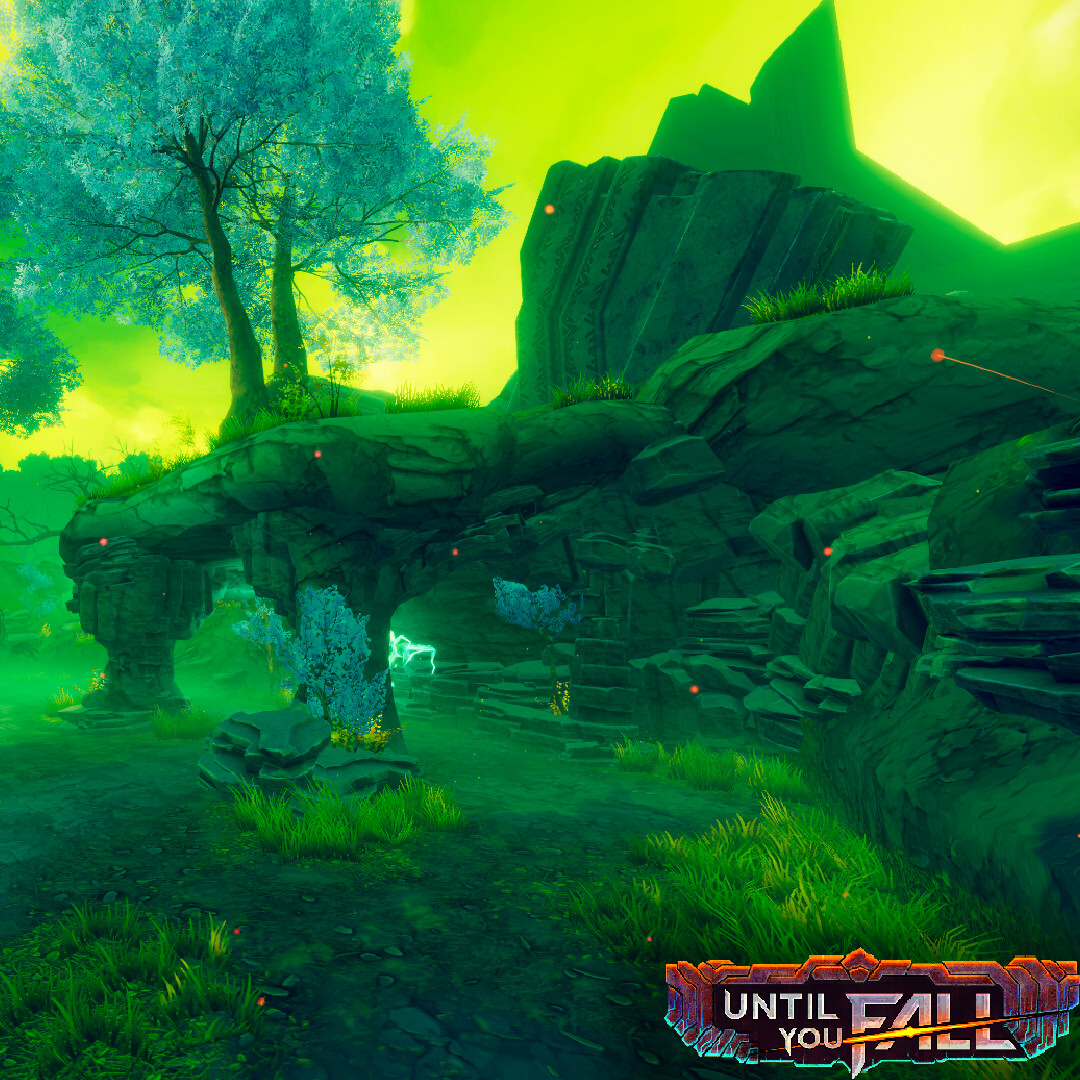 ArtStation - Until You Fall - Environment Art