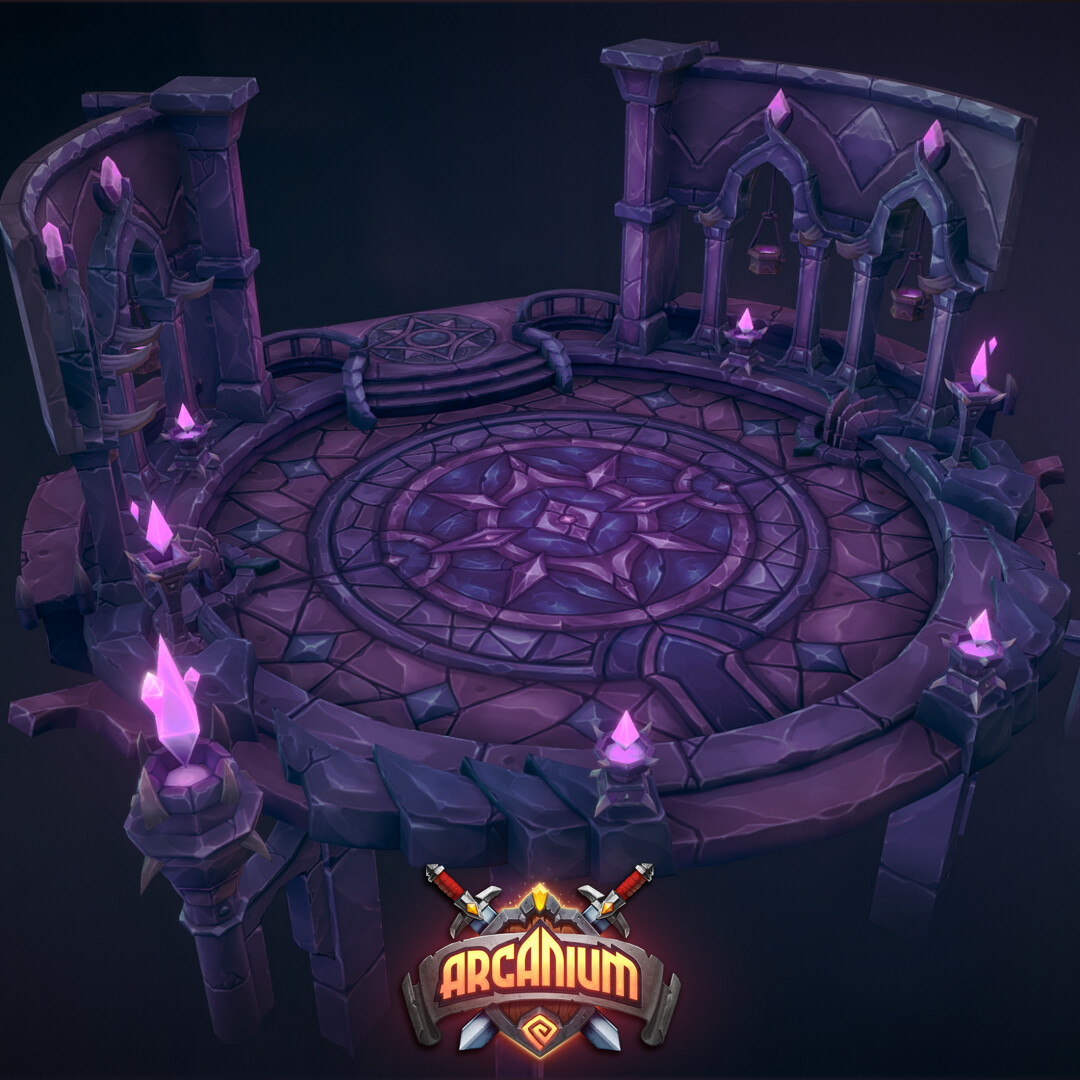 ArtStation - Arcanium- Boss Level