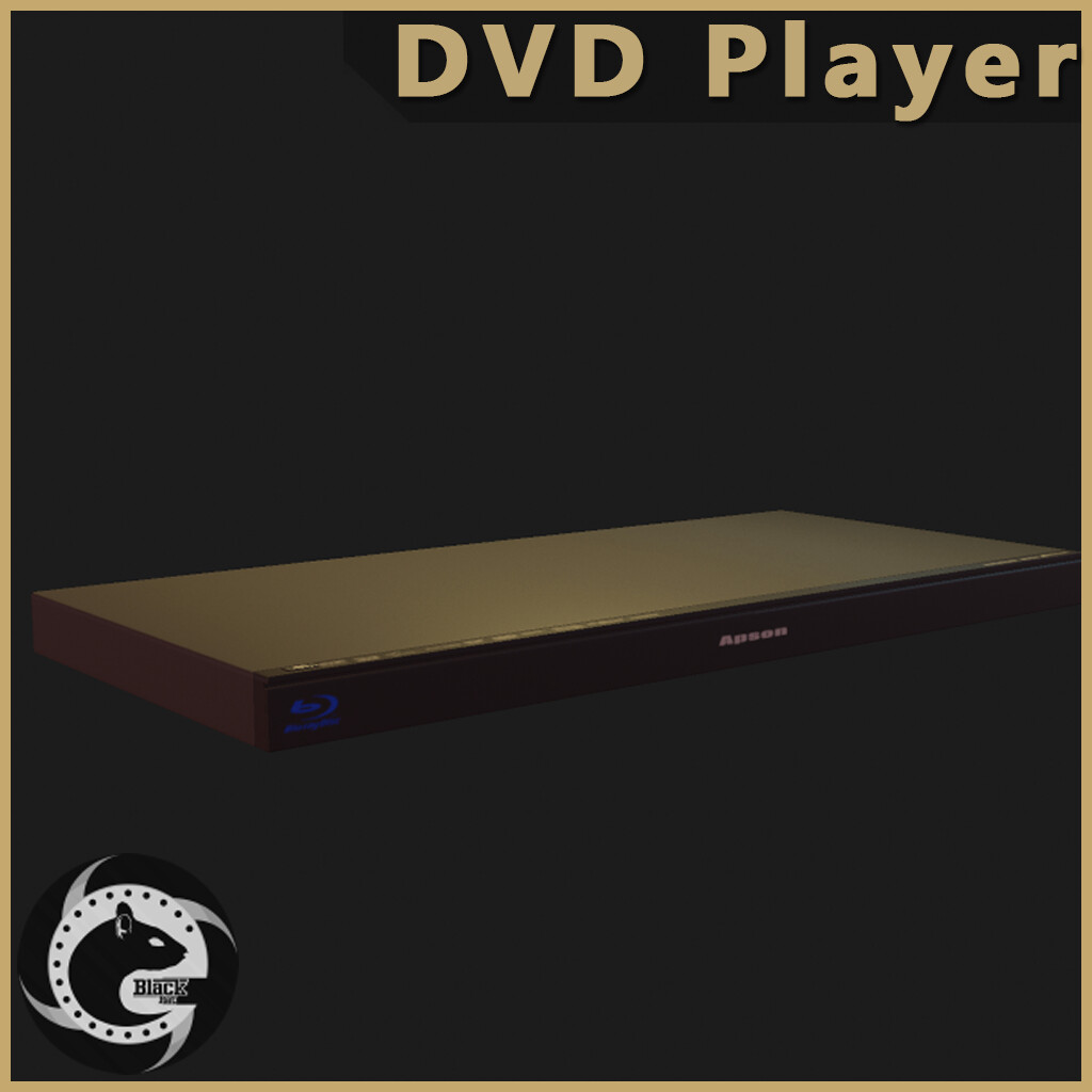 ArtStation - DVD Player
