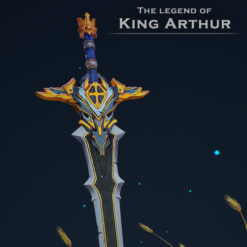 ArtStation - Excalibur