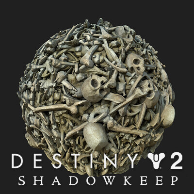 ArtStation - Destiny 2: Shadowkeep - Bone Piles