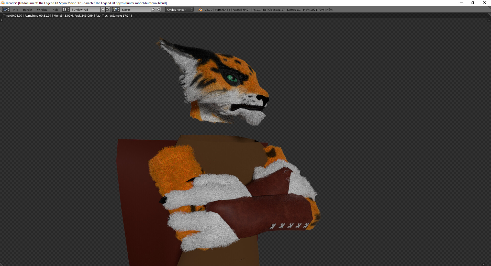 ArtStation - hunter 1# (continued)