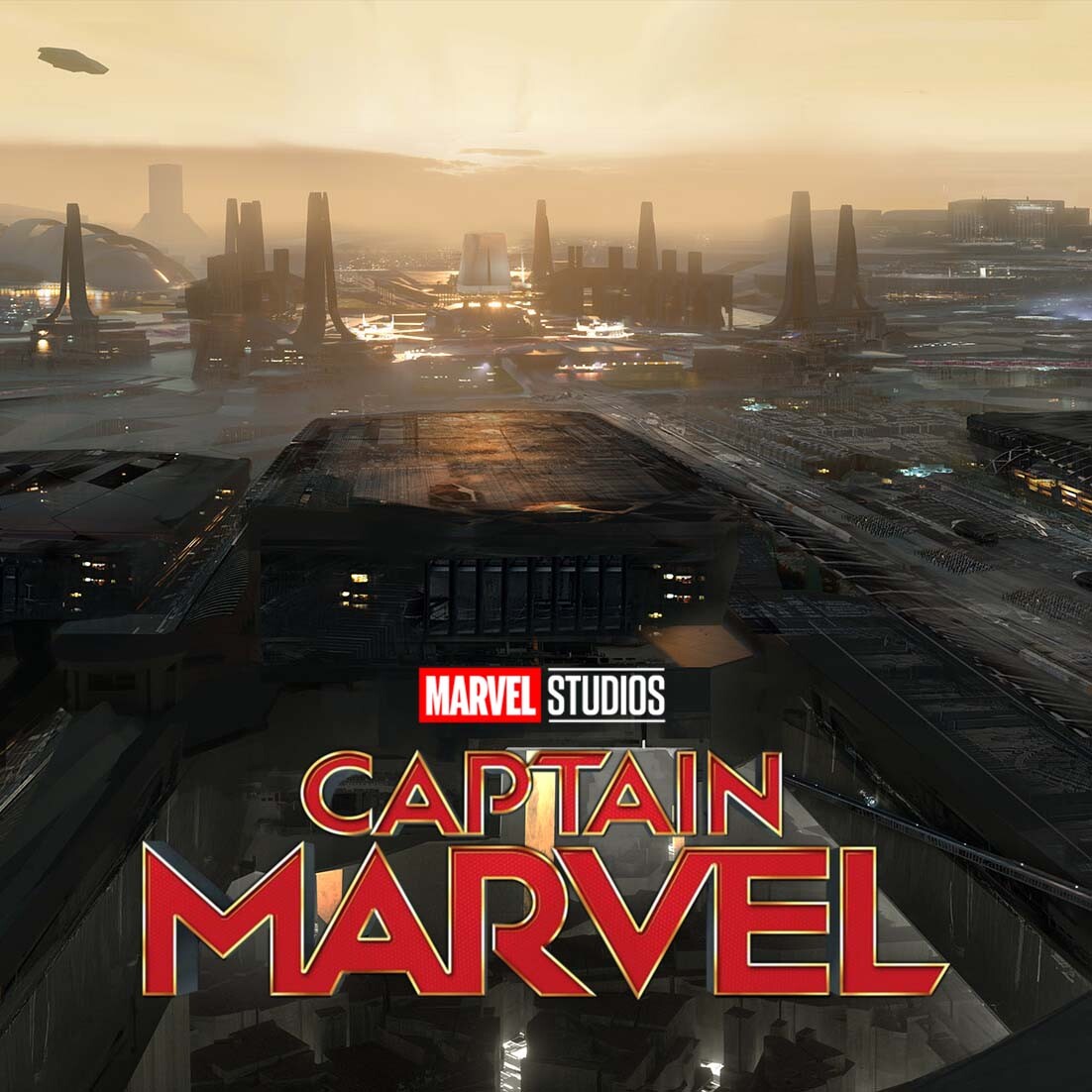 ArtStation - Captain Marvel - Hala vista exploration