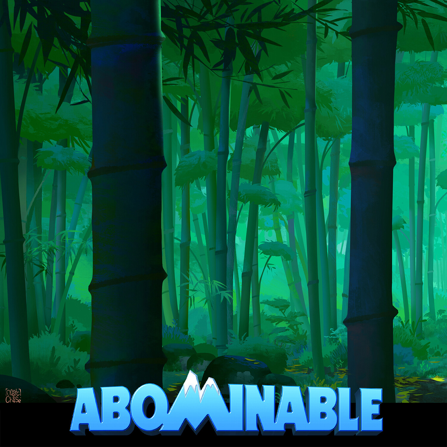 ArtStation - ABOMINABLE color key