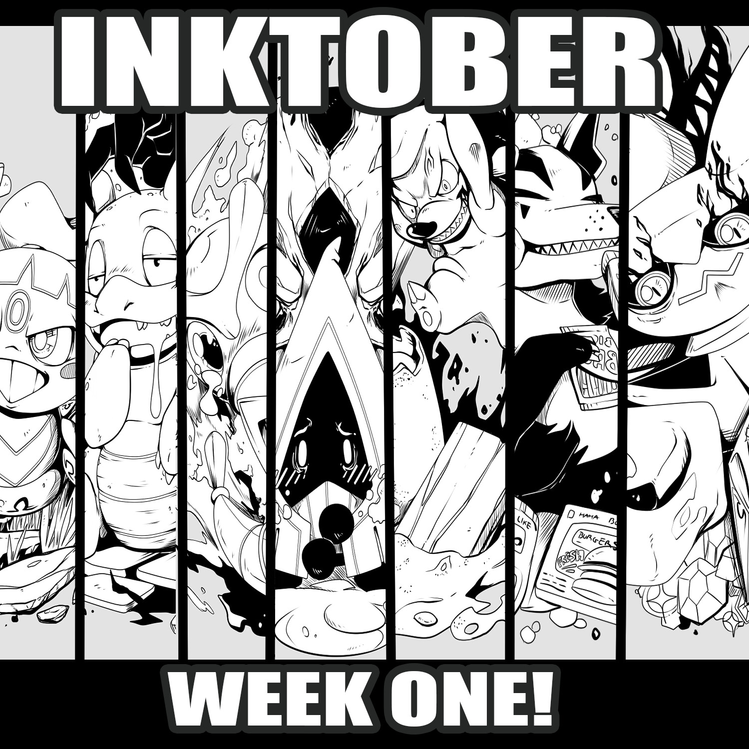 ArtStation - Inktober 2019