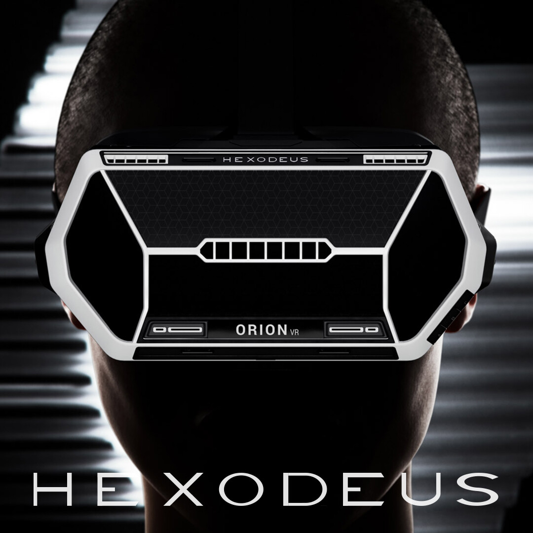 ArtStation - Hexodeus - Orion VR Classic Edition