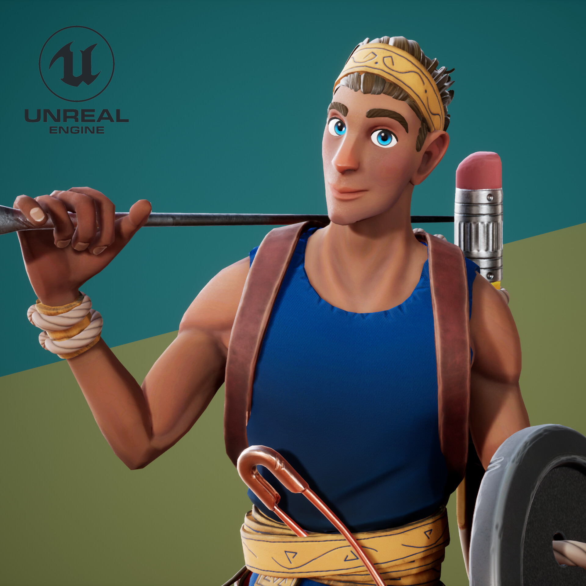 ArtStation - Joriel, The Borrower