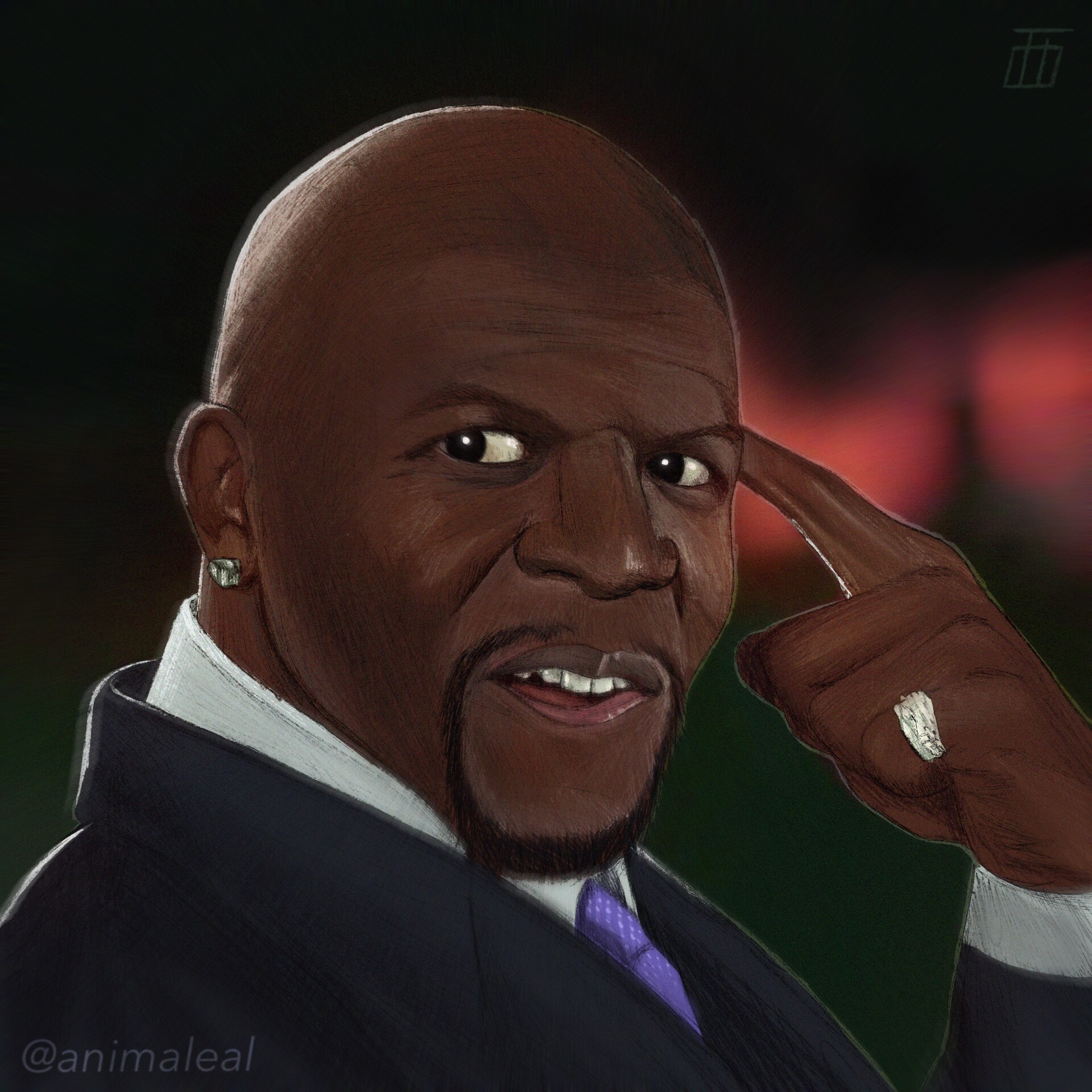 ArtStation - Latrell Fanart