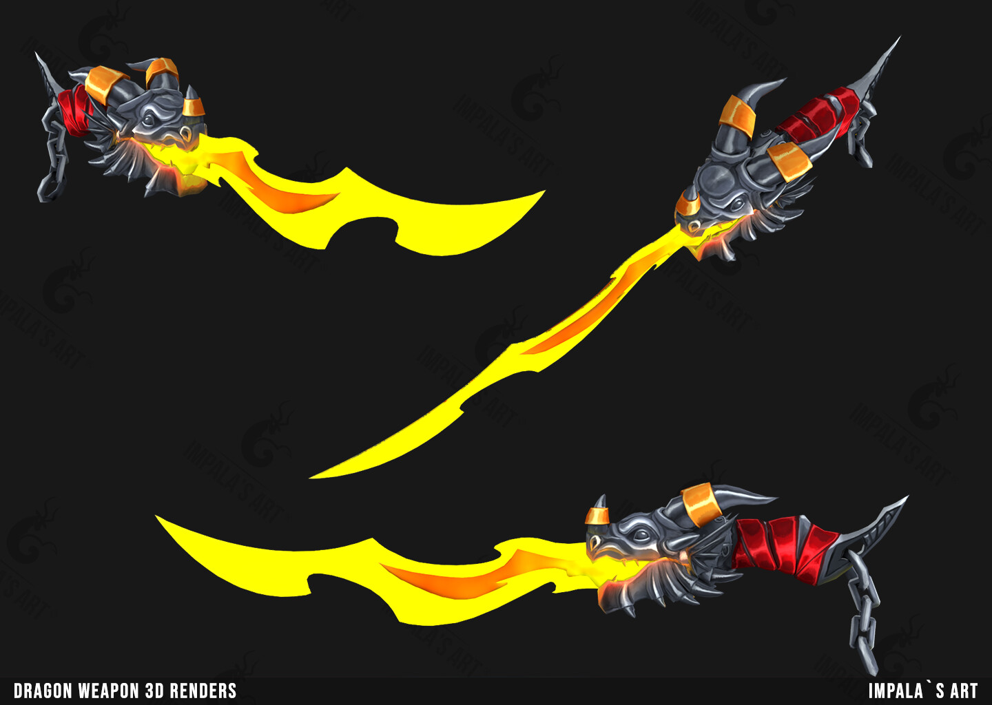 Impala - Dragon Multipurpose Weapon