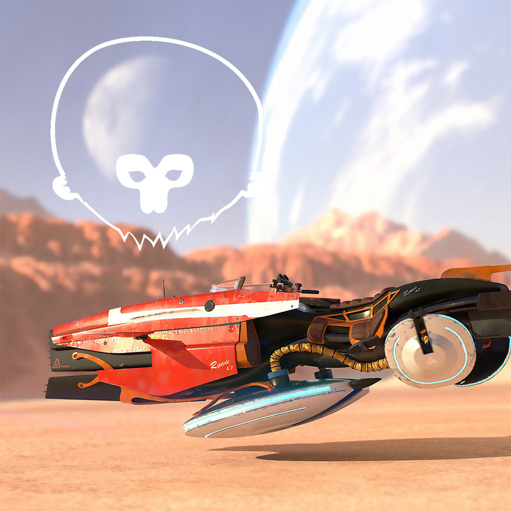 ArtStation - Riptide A7