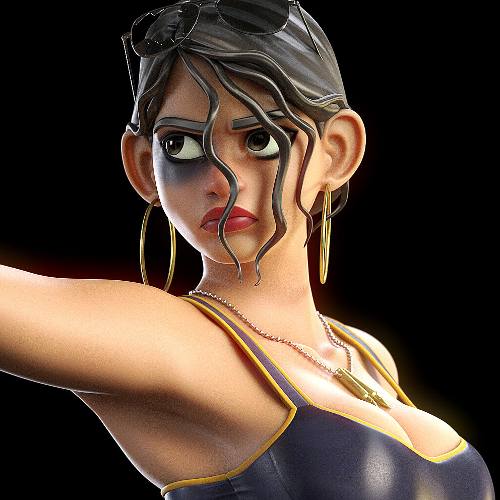 ArtStation - Bloodsport Beatdown - Martinez