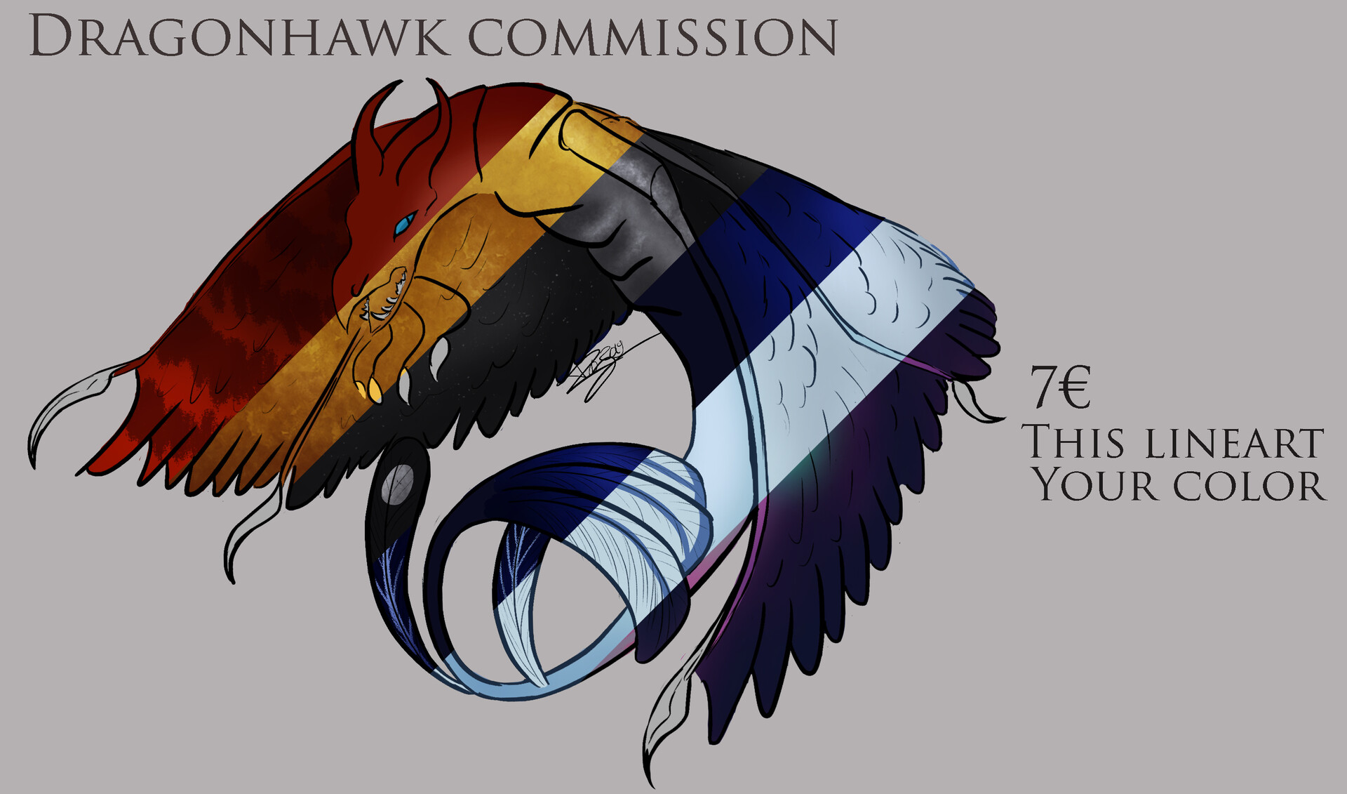 ArtStation - Dragonhawks