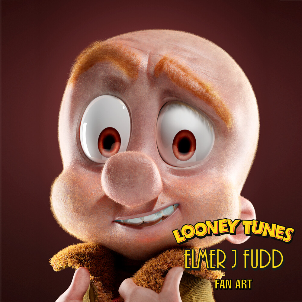 ArtStation - Looney Tune - Elmer Fudd - Fan Art
