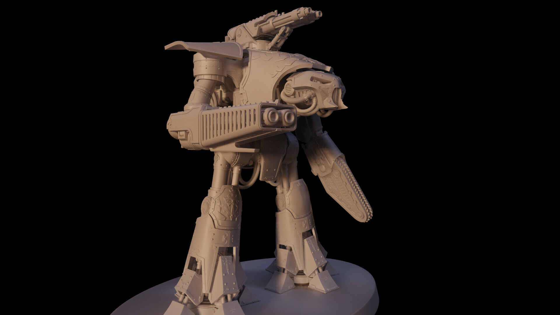 Andrew Mezentsew - Medium Gothic Mecha v2