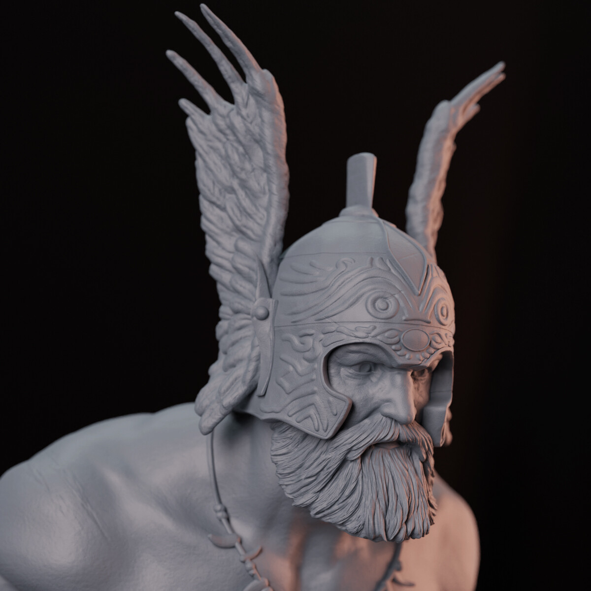 ArtStation - Frank Frazetta's Dark Kingdom - Fan Art Statue