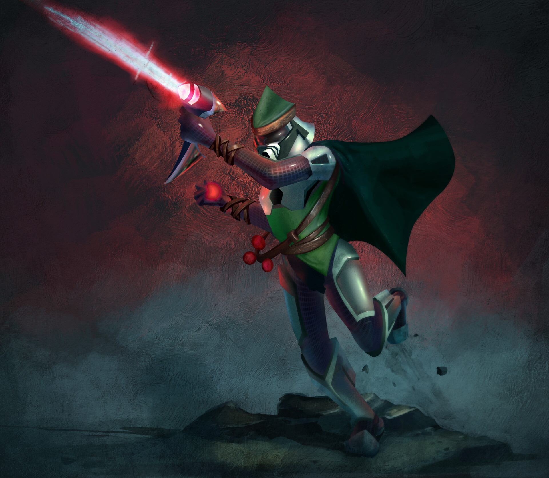 ArtStation - Hero Concept & Illustration