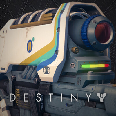 ArtStation - Destiny 1 : Ice Breaker Ornament
