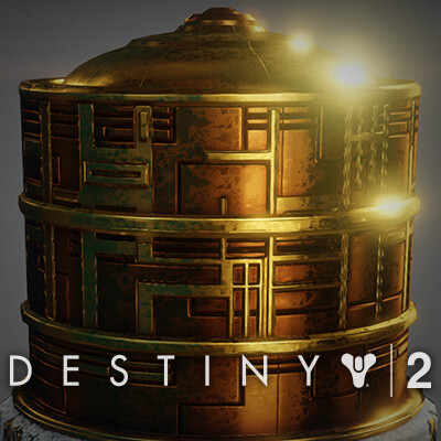 ArtStation - Destiny 2 : Infinite Forrest Chest Concept