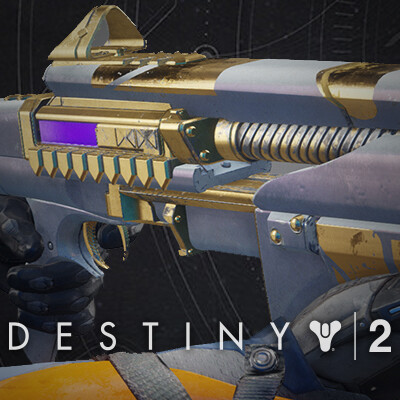 ArtStation - Destiny 2 : Raid Shotgun
