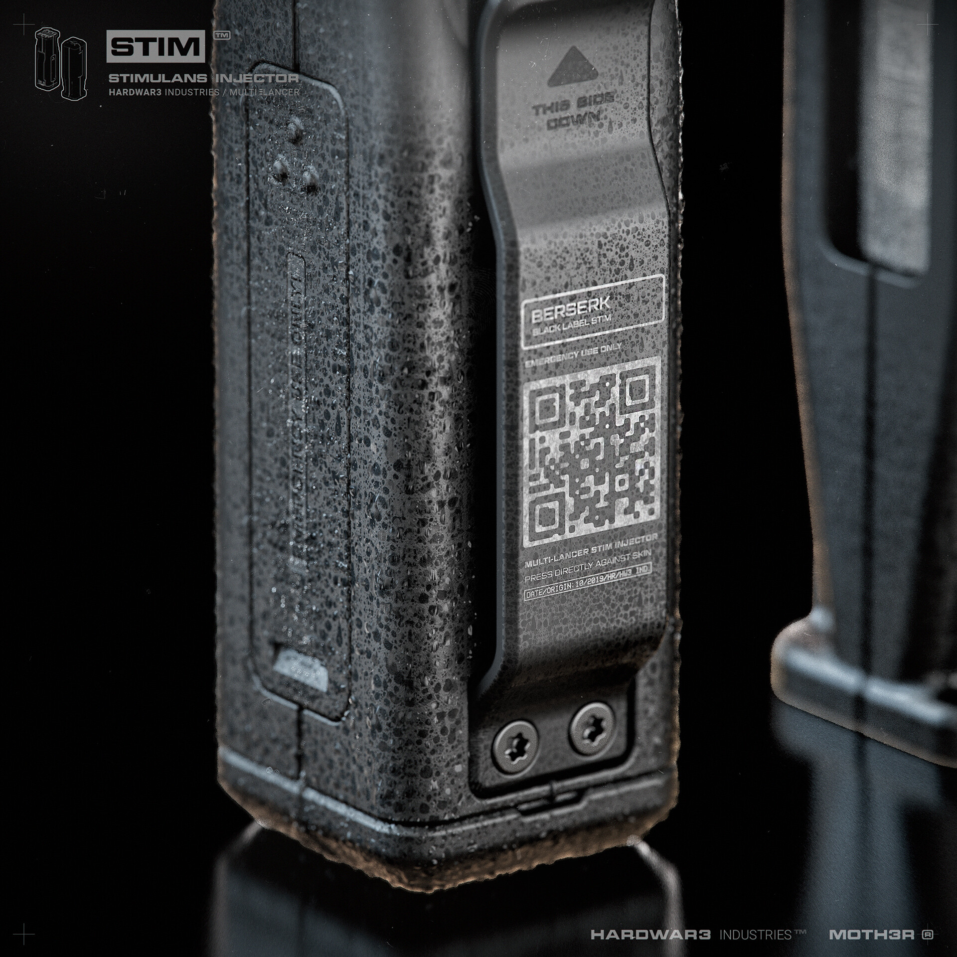 ArtStation - STIM-INJECTOR™