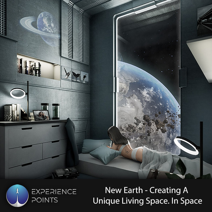 ArtStation - Experience Points Interview - Creating New Earth