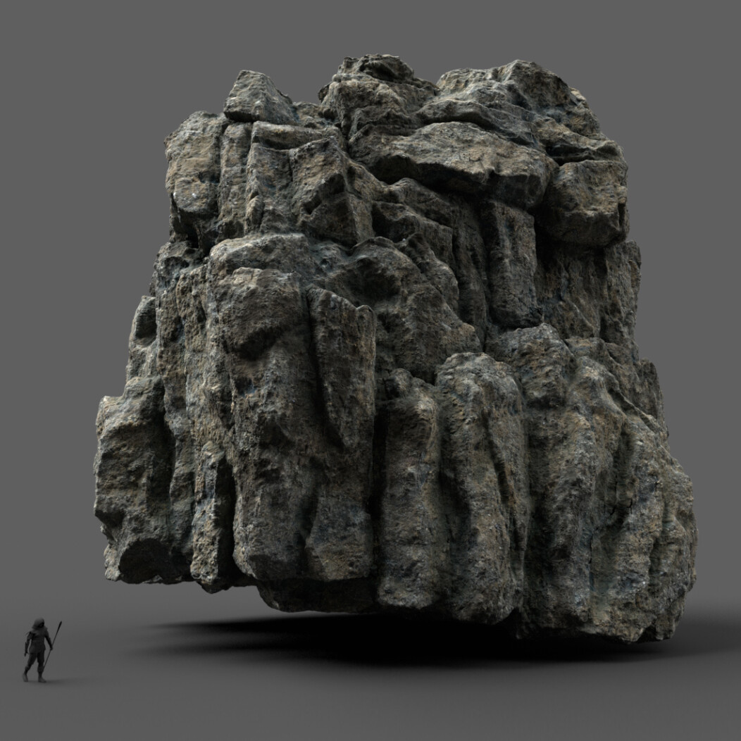 ArtStation - Rock Modular