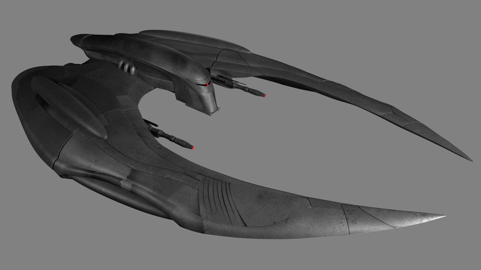 ArtStation - [3D] Cylon's Raider