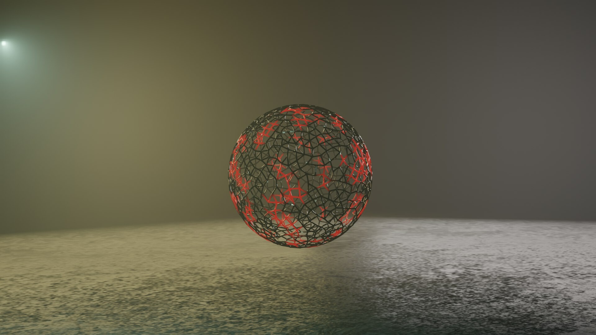 ArtStation - Particles abstract animation