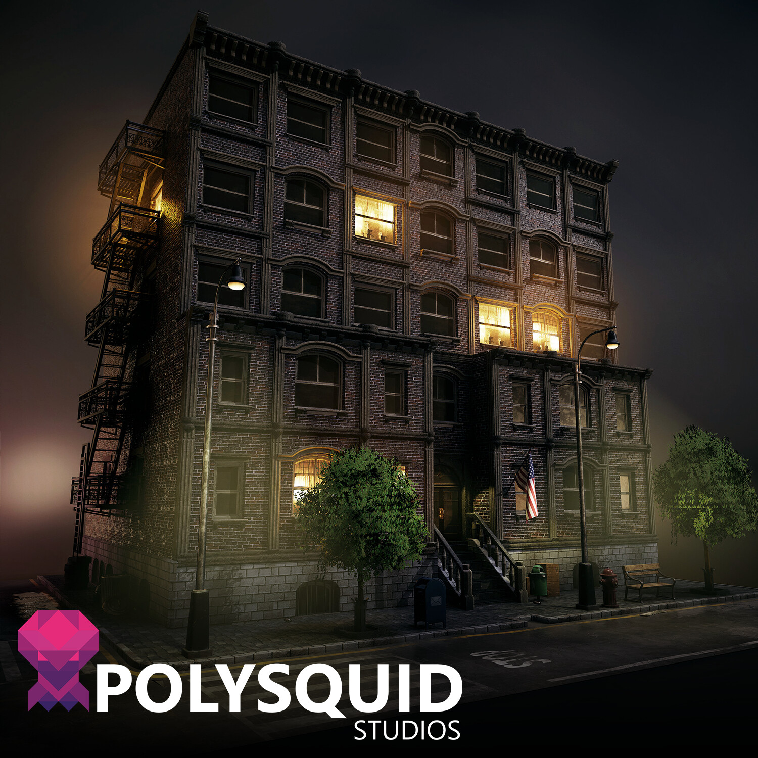 ArtStation - NYC - Modular Building 1