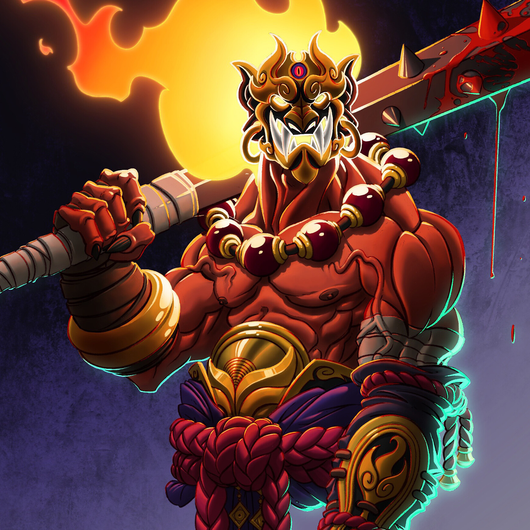 ArtStation - DEMON LORD