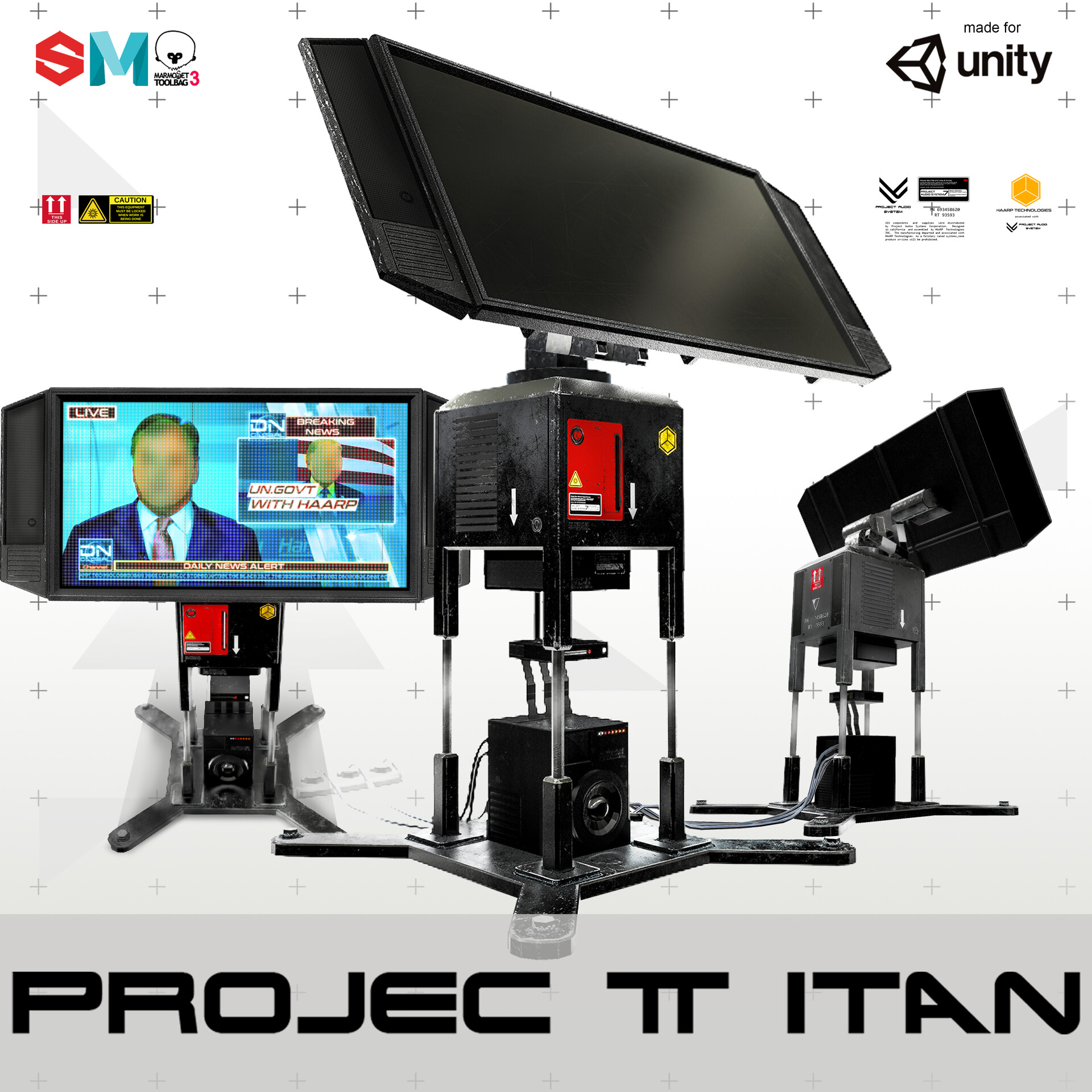 ArtStation - TERMINAL DISTRIBUTOR SCREEN