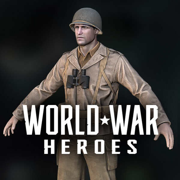 ArtStation - World War Heroes