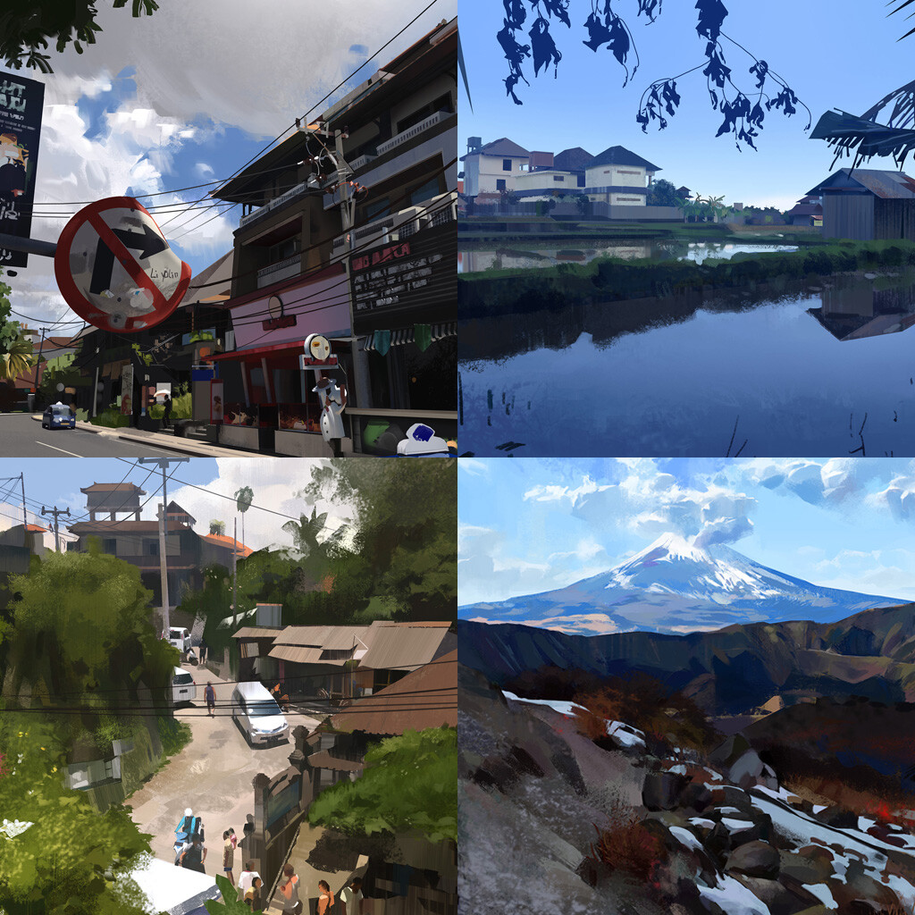 ArtStation - study2015