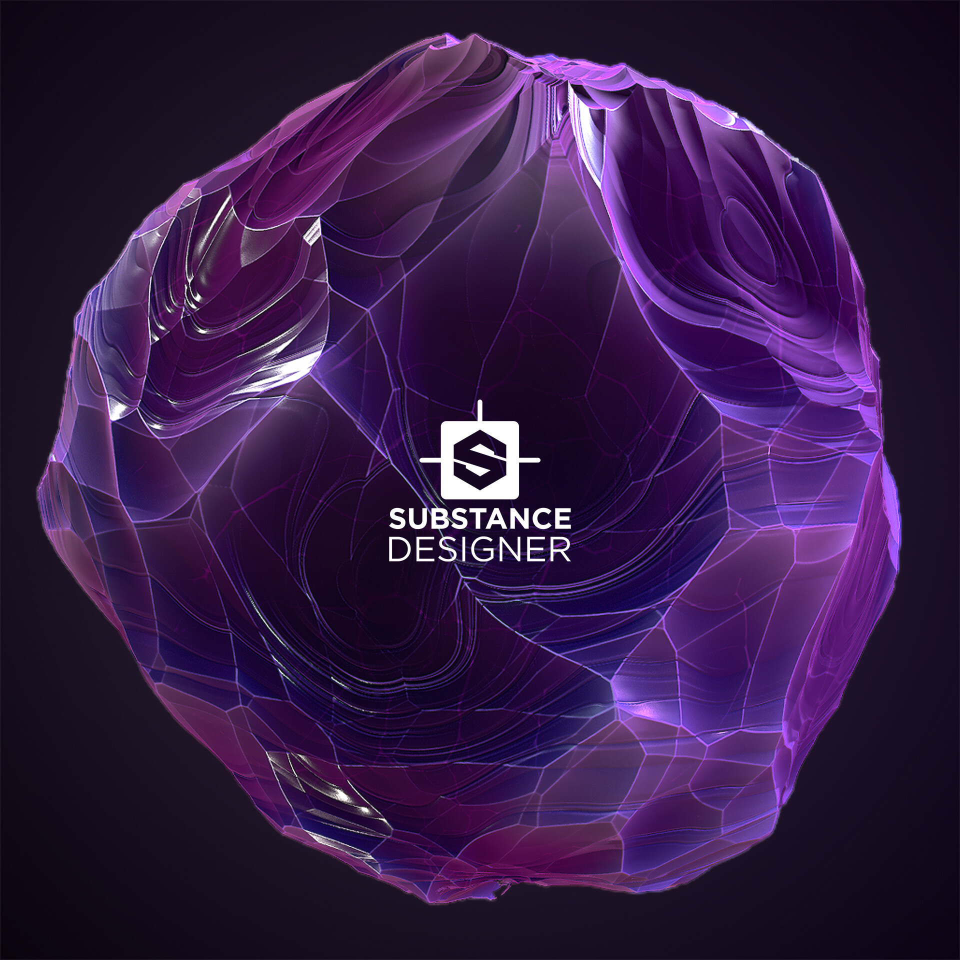 ArtStation - Stylized Crystals