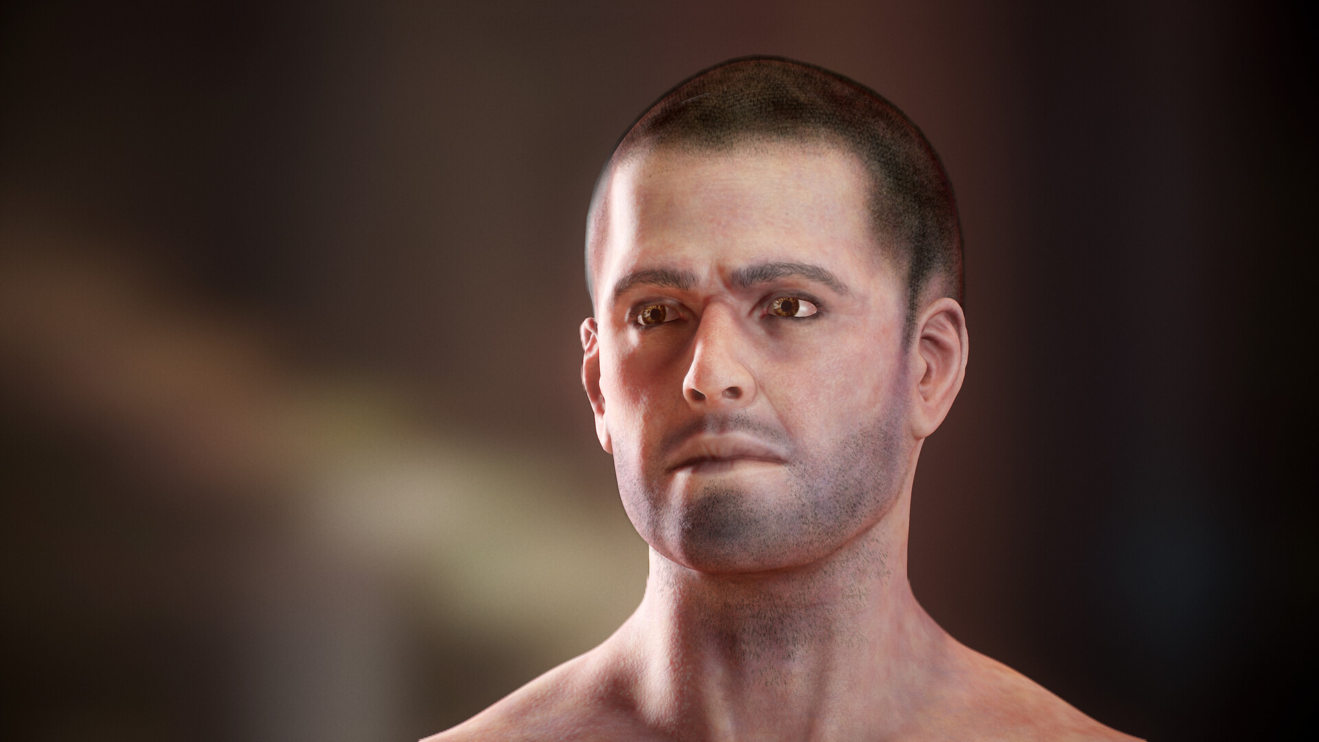 ArtStation - Human 3D model Practice