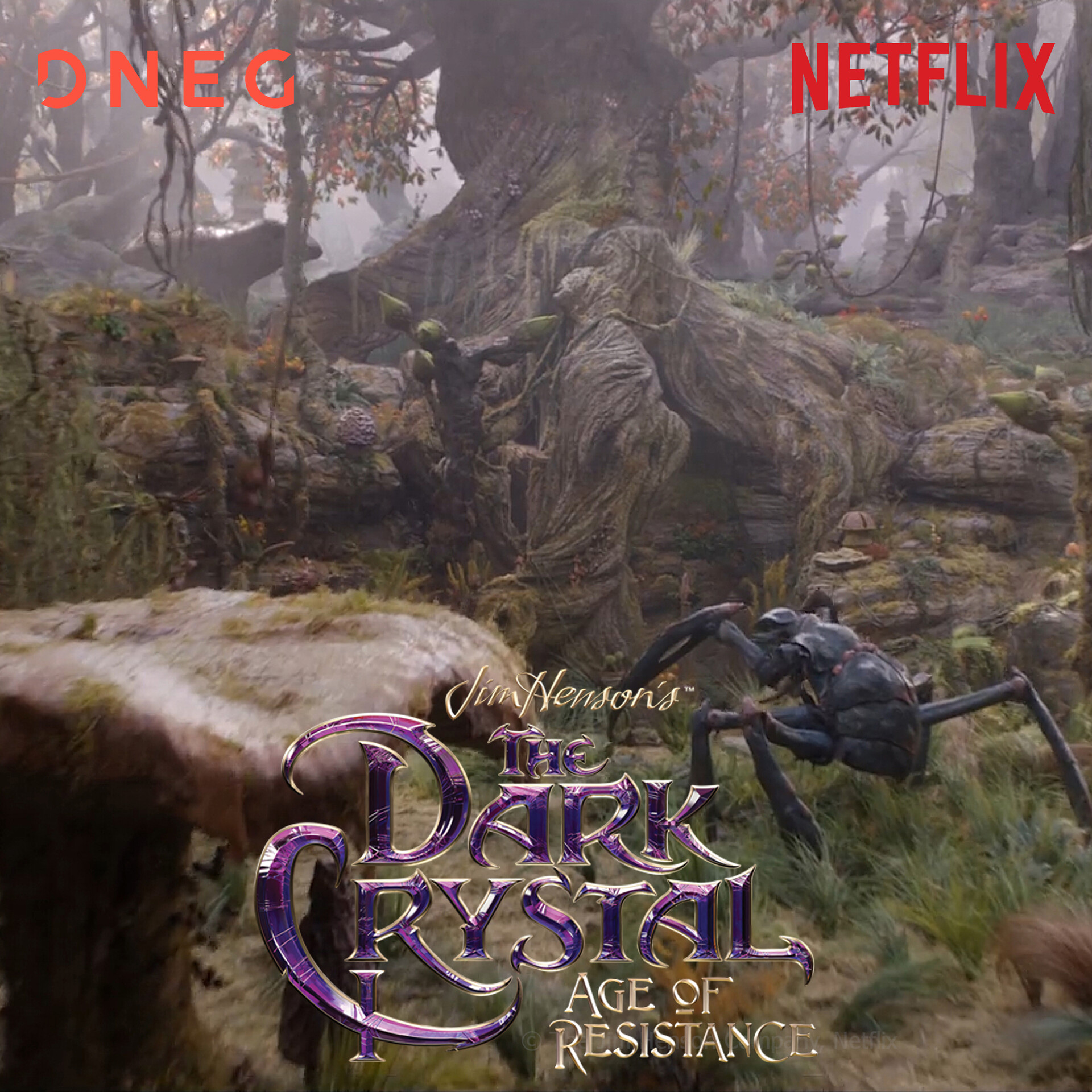 ArtStation - Dark Crystal Age of Resistance - Forest