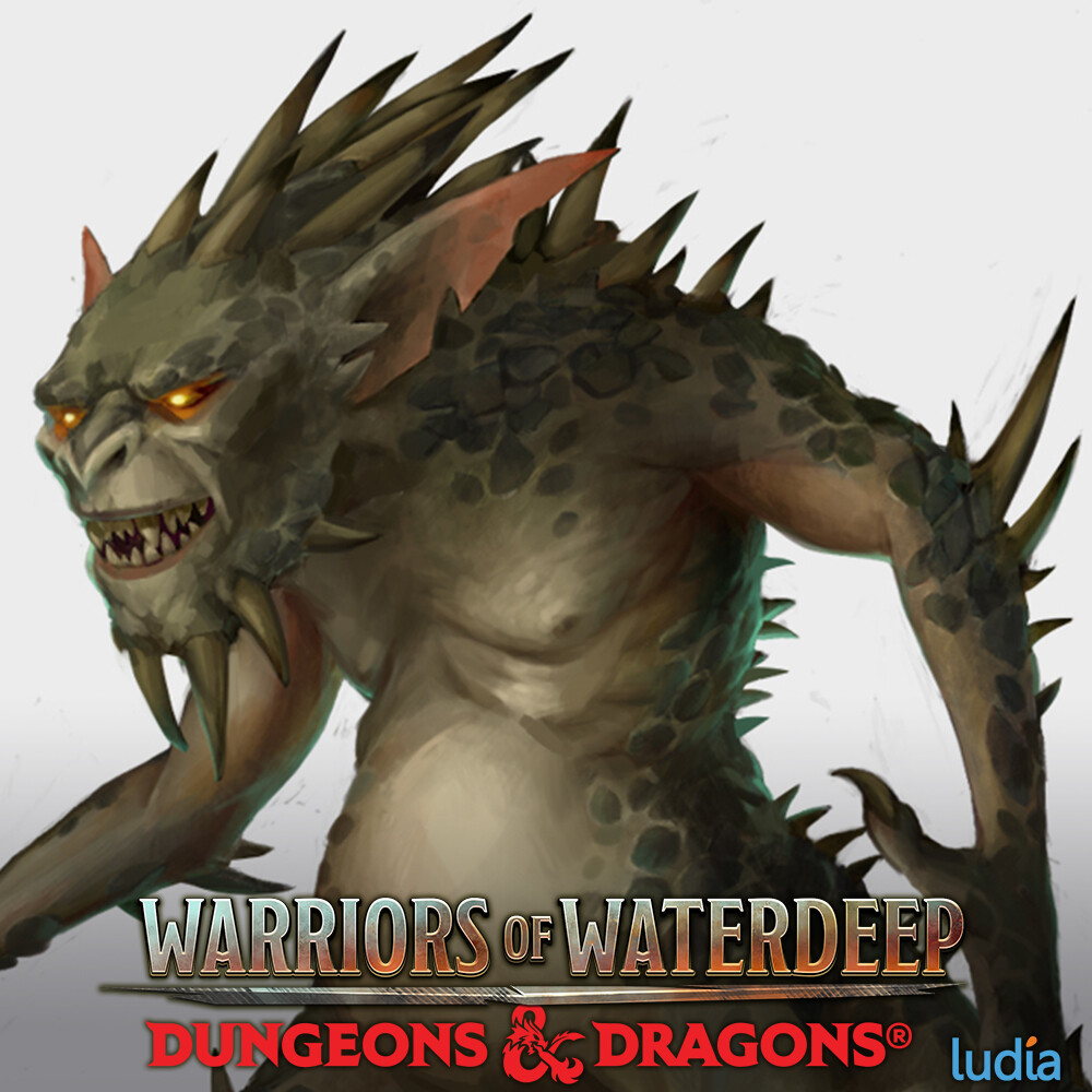 ArtStation - Waterdeep Monsters