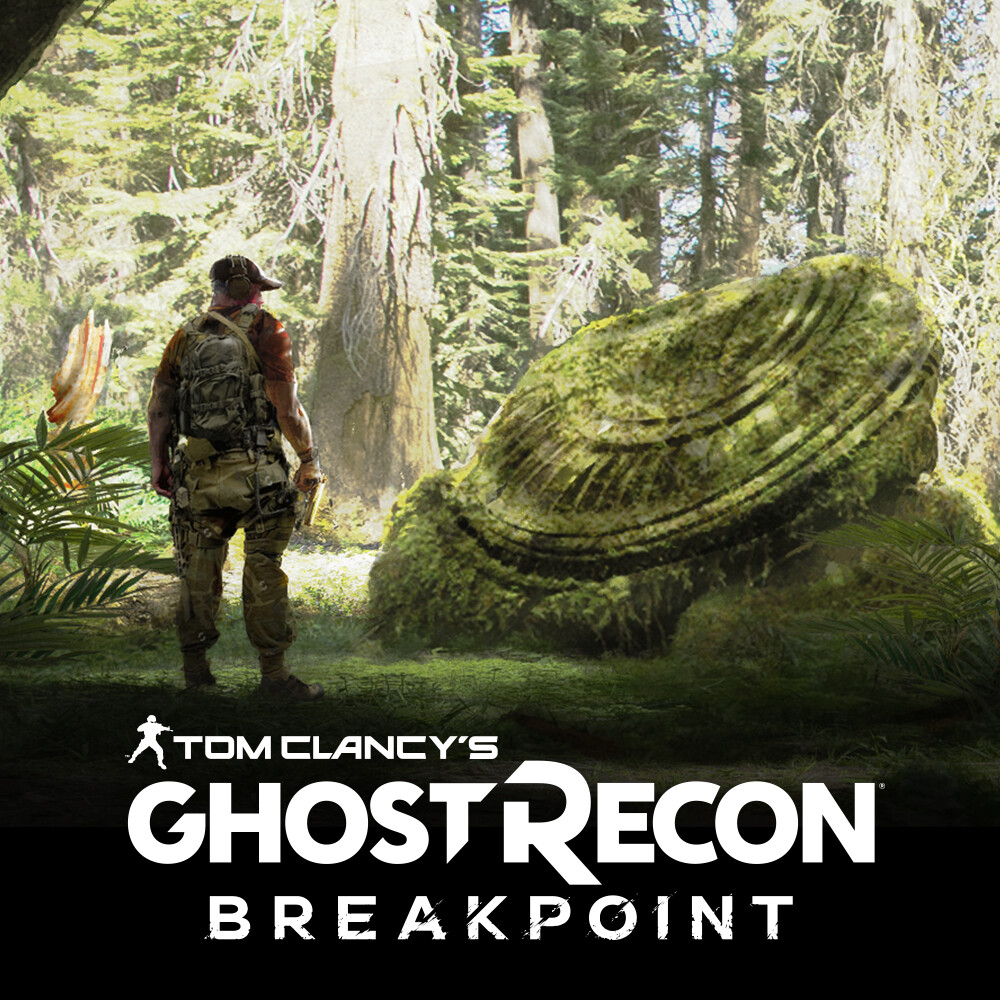 ArtStation - GHOST RECON BREAKPOINT / MAORI SACRED SANCTUARY