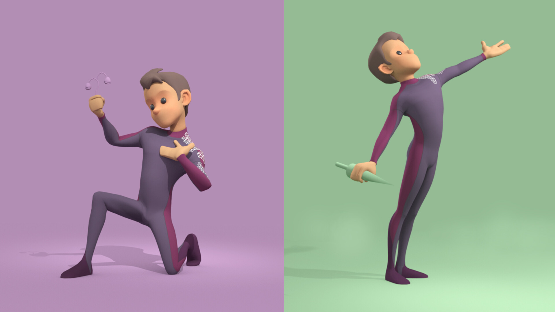 ArtStation - Animation/Body Mechanic. REEL