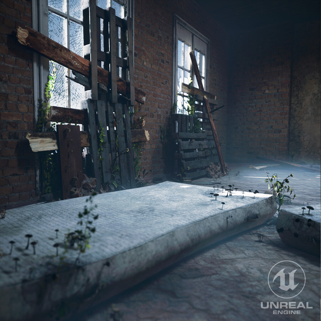 ArtStation - Switching Rooms