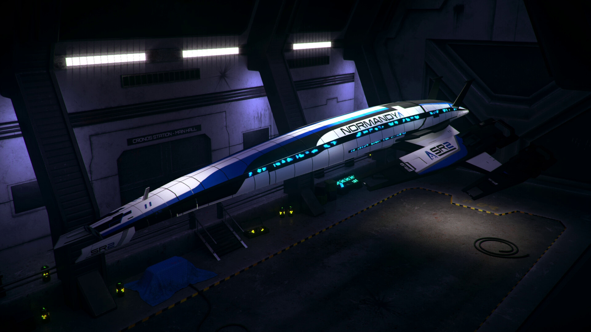 ArtStation - Normandy SR2 Fan-Art