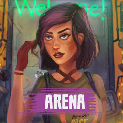 ArtStation - Arena Character Design